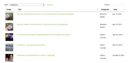 How to Add a Searchable Course Materials Library to LearnDash