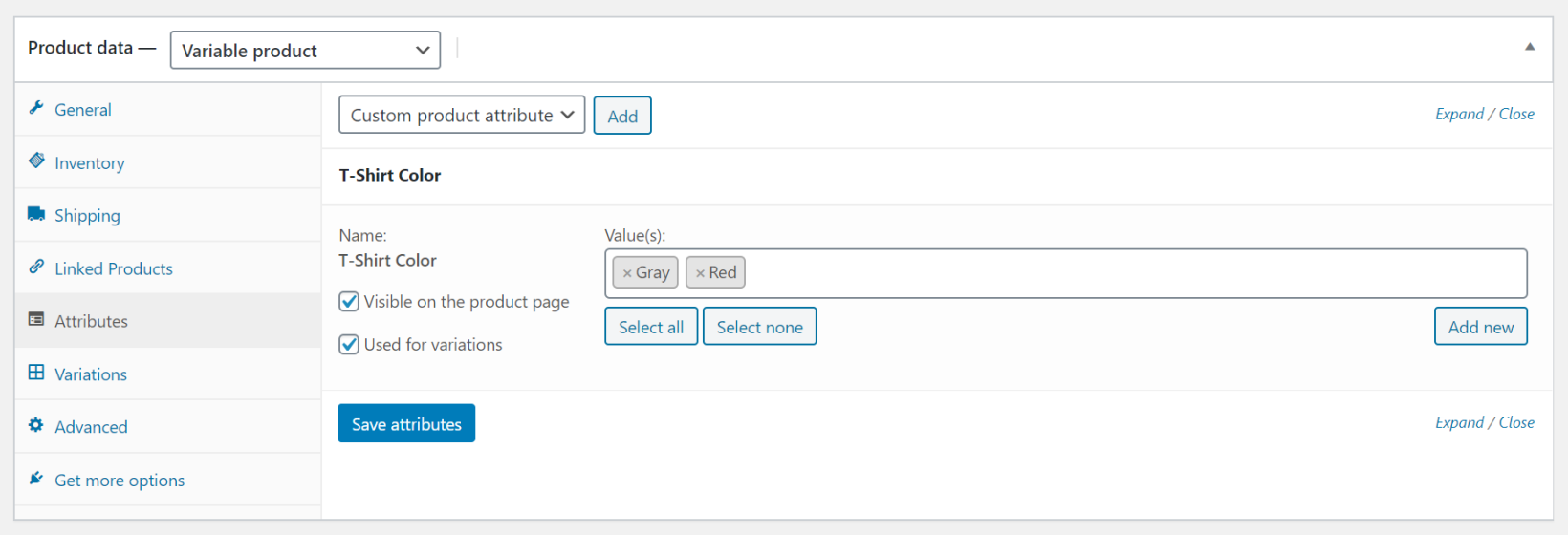 Complete guide: How to set up WooCommerce Product Variations | Barn2 Plugins