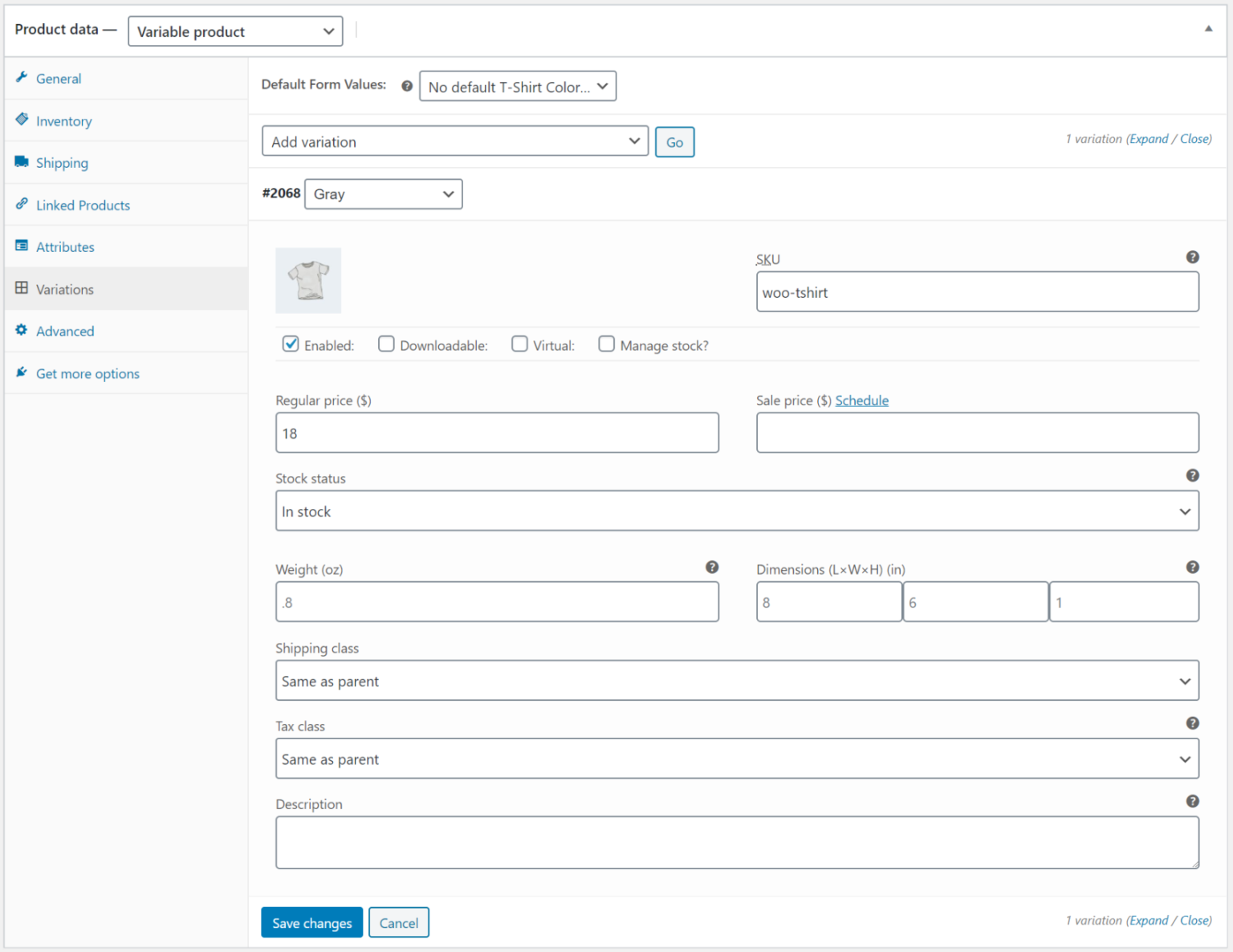 WooCommerce Product Variations: The Complete Guide