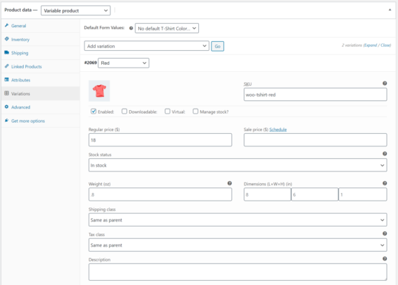 WooCommerce Product Variations: The Complete Guide