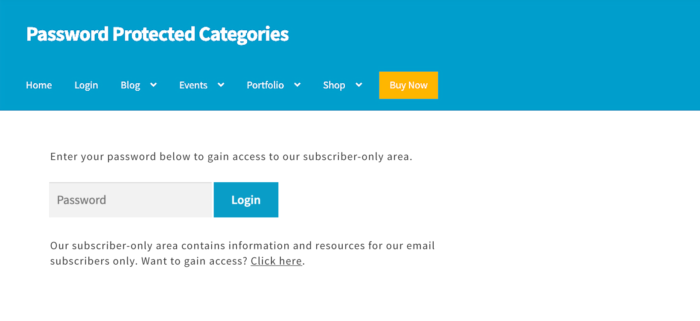 Creating Private Pages for Subscribers in WordPress