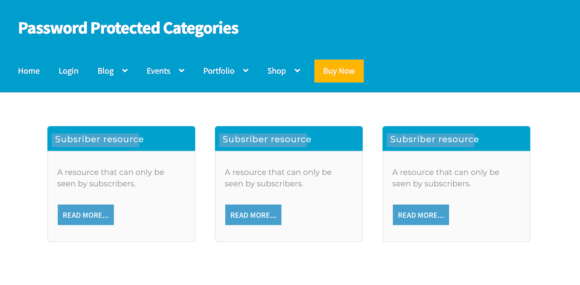 Creating Private Pages for Subscribers in WordPress