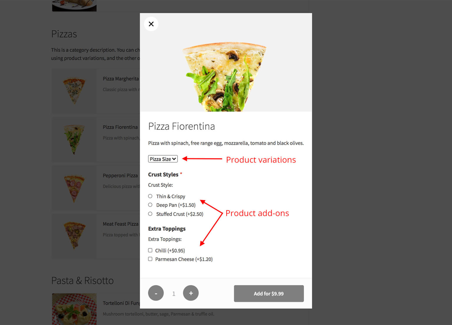 Create Your Own Restaurant Ordering System
