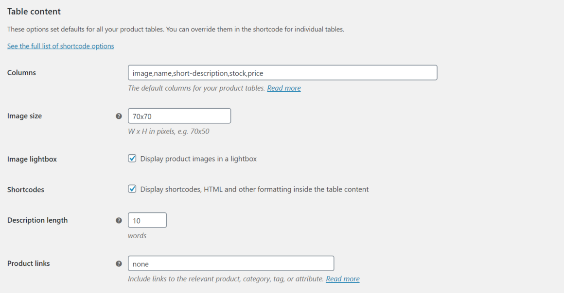 Print your list of WooCommerce products for quick reference