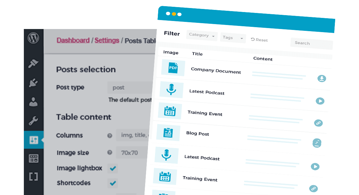 WPForms: Searchable Table with User Data