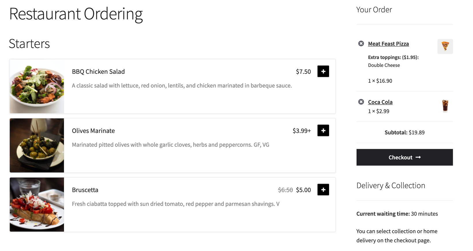 WordPress Multi Vendor Food Ordering System for Restaurants