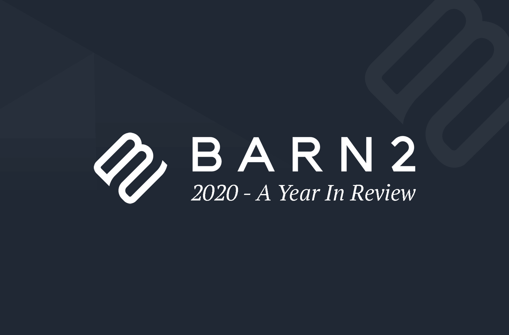 Barn2 Plugins: 2020 Year in Review and Transparency Report