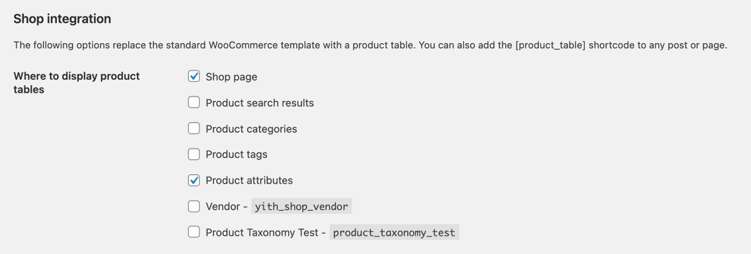 Product Tables For Woocommerce Archive Pages Barn2 Plugins