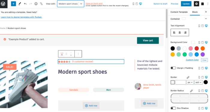 How to Customize Your WooCommerce Product Template
