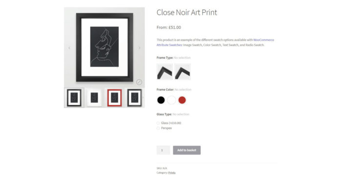 How to add Color Swatches to a WooCommerce Product