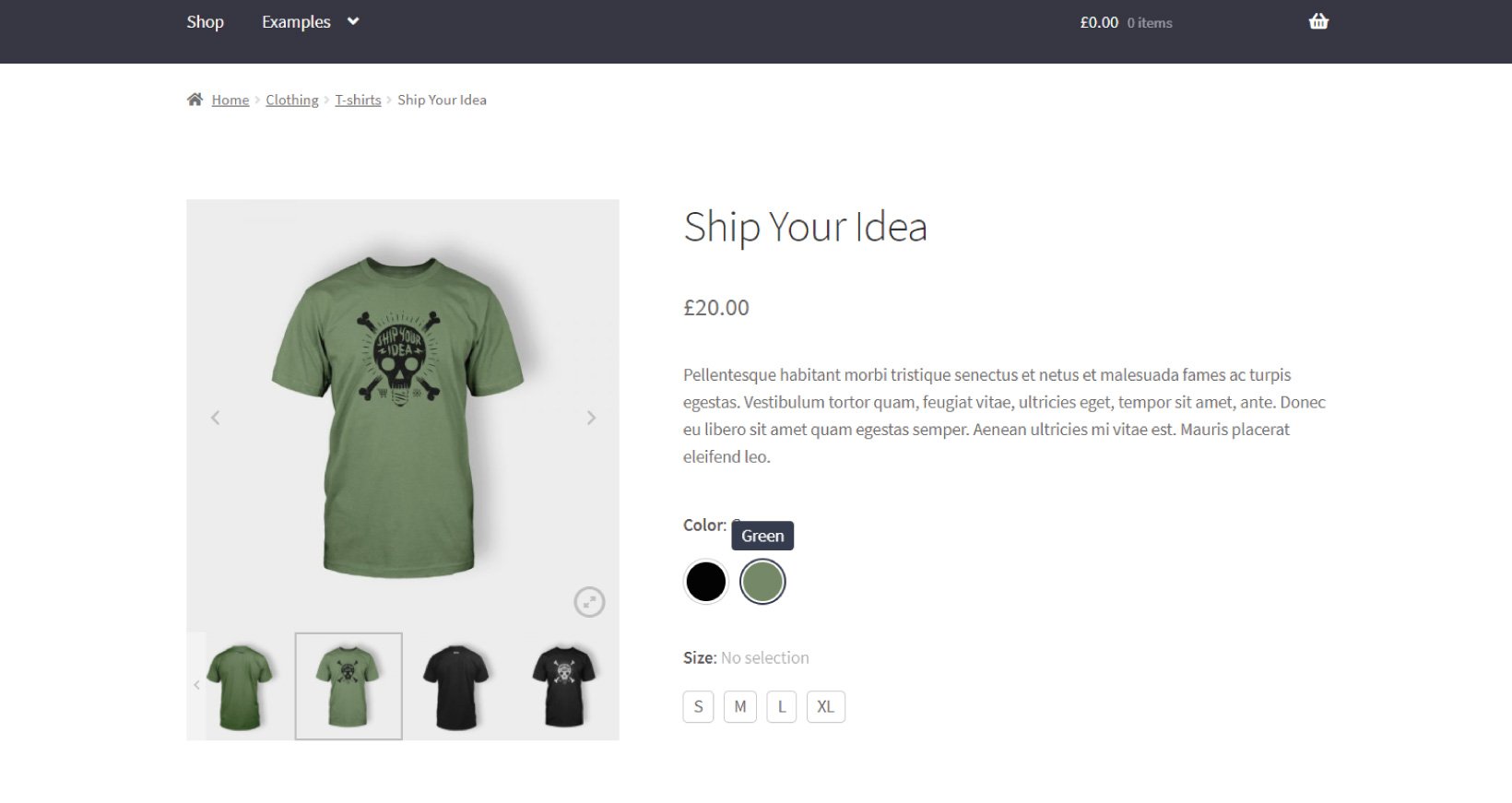 How to add Color Swatches to a WooCommerce Product