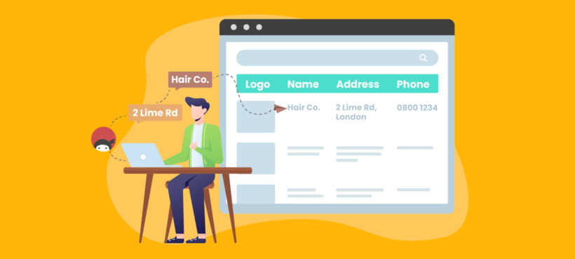 How To Collect Display Ninja Forms Entries In A Searchable Table