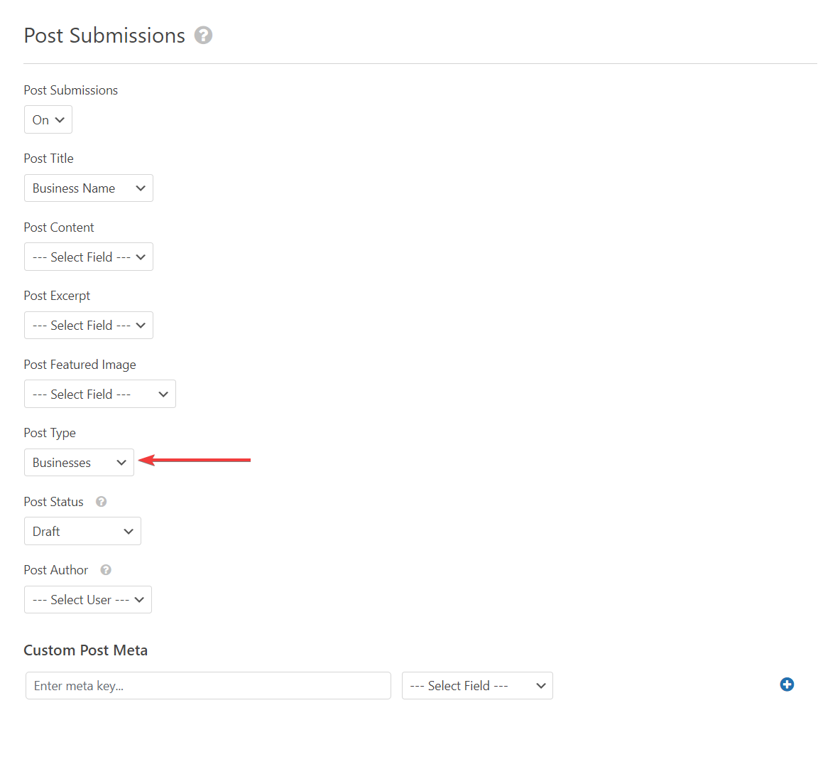 Show WPForms Form Entries in a Searchable Table