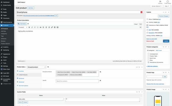 How to use grouped products in WooCommerce | Barn2 Plugins