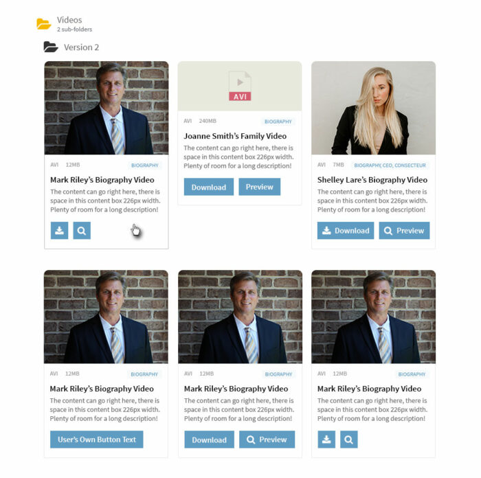 WordPress Document Library with Preview & Multi-Download