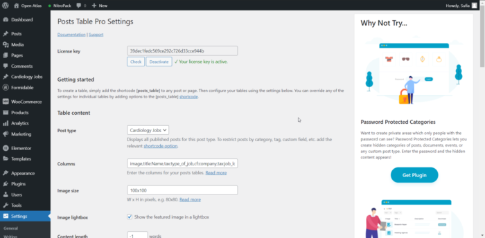 Displaying User Data with Formidable Forms Display Entries