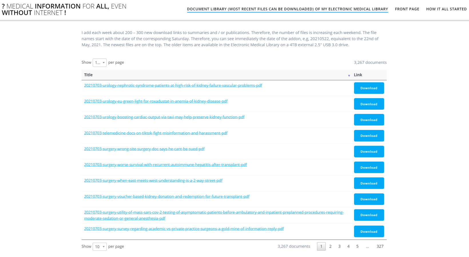 Case Study: Create a free document library in WordPress