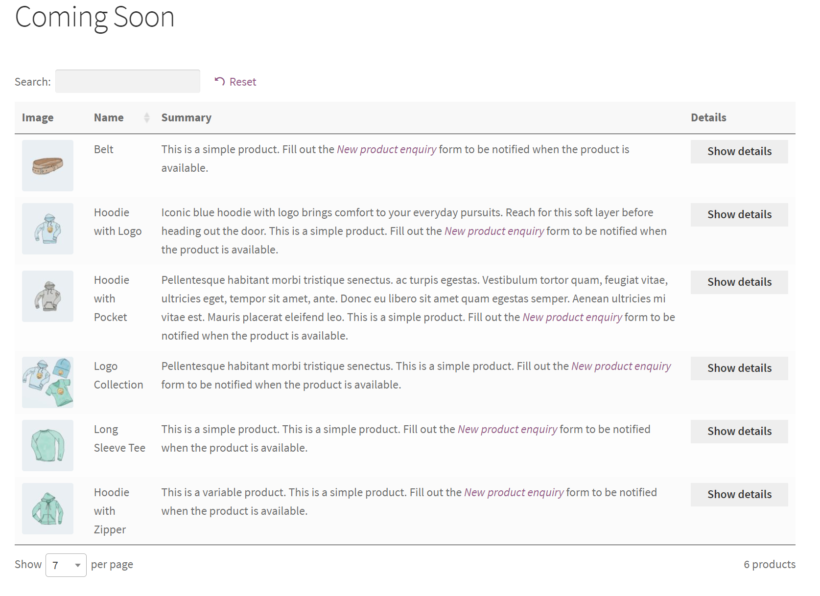 How to set WooCommerce products to coming soon | Barn2 Plugins