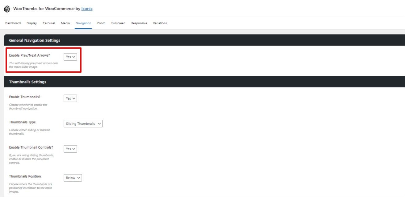 How to Create a Product Gallery Slider in WooCommerce