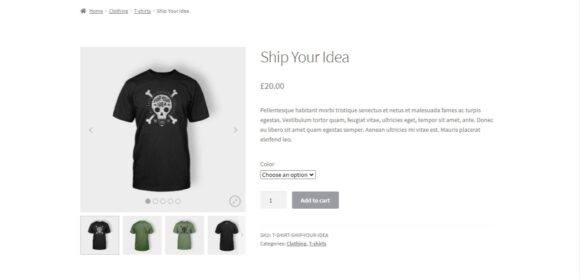 How to Create a Product Gallery Slider in WooCommerce