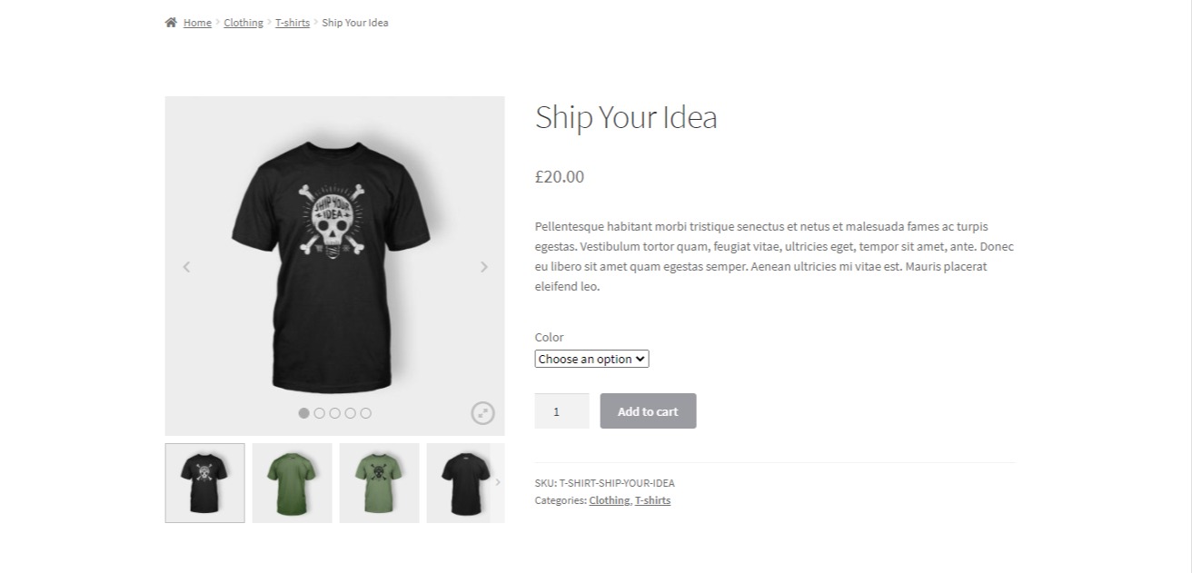How to Create a Product Gallery Slider in WooCommerce