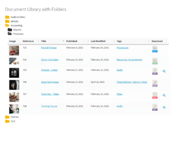 WordPress Document Library Plugin | Document Library Pro