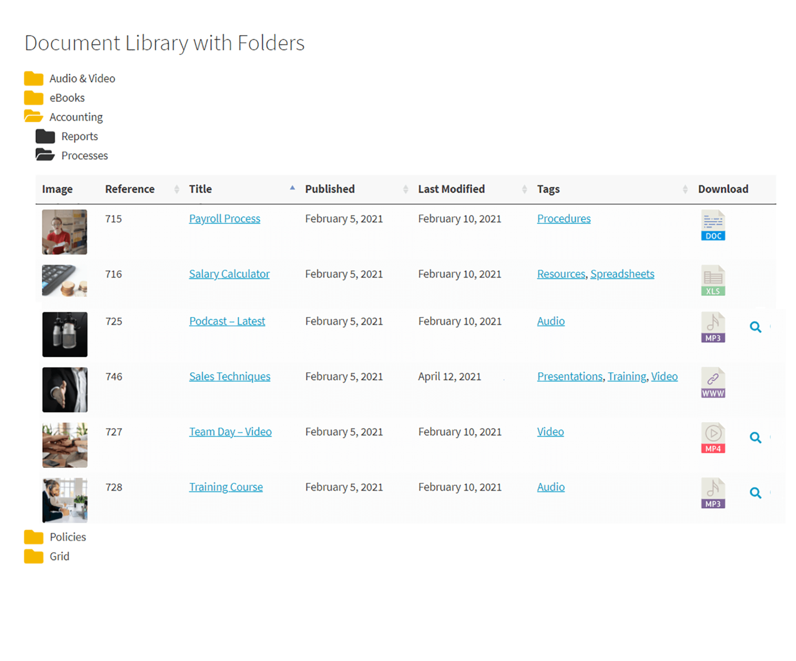 WordPress Media Library: Front End Display Guide