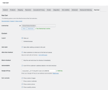 WooCommerce Fast Cart Plugin: Instant Popup Cart and Checkout