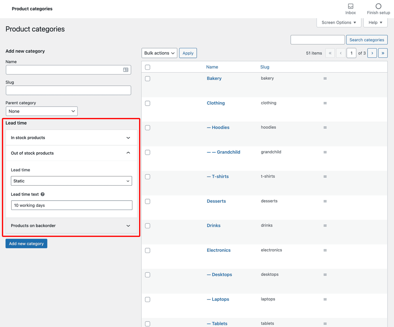 WooCommerce Lead Time Plugin: Display Product Lead Times