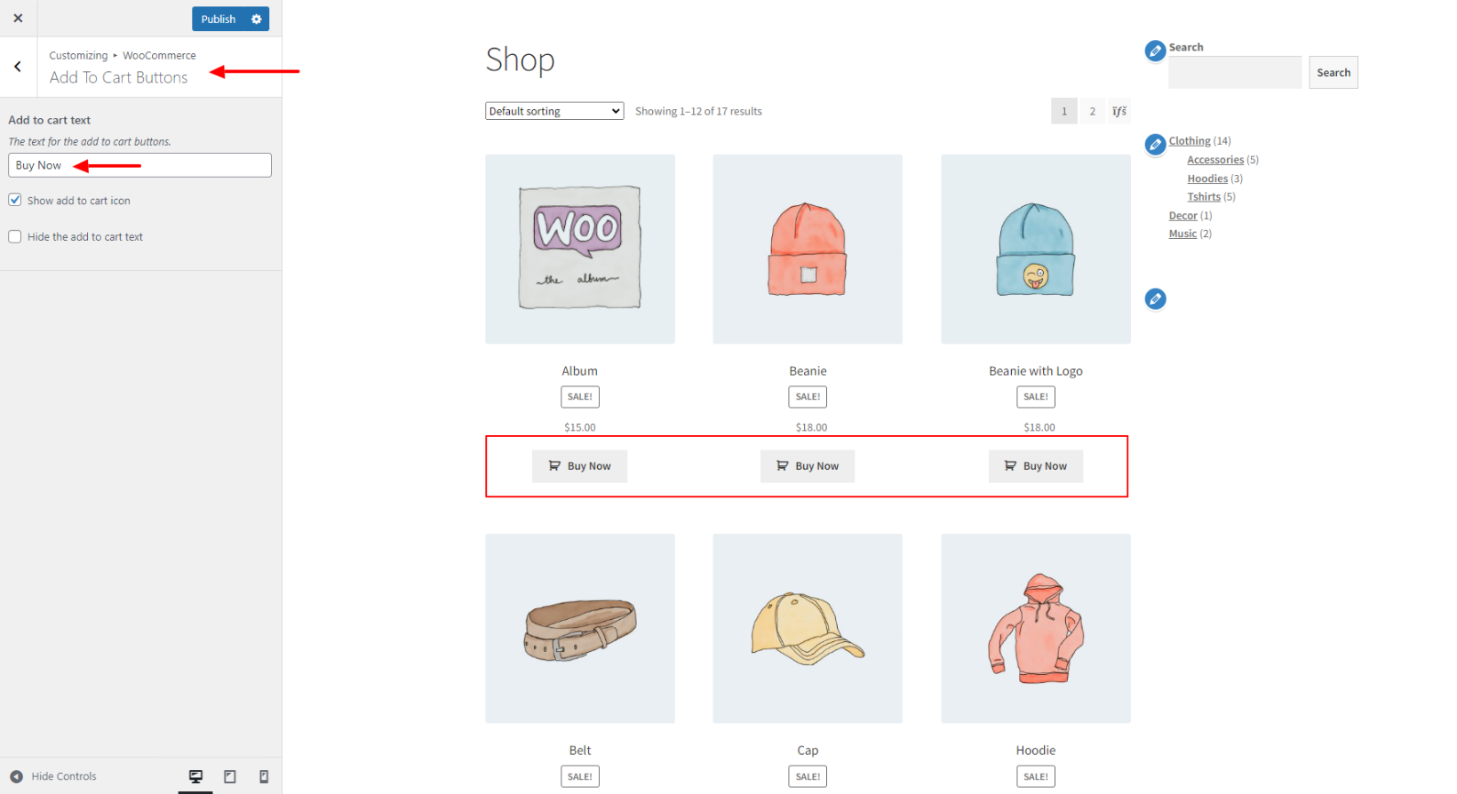 How to add WooCommerce Buy Now Buttons to your Store