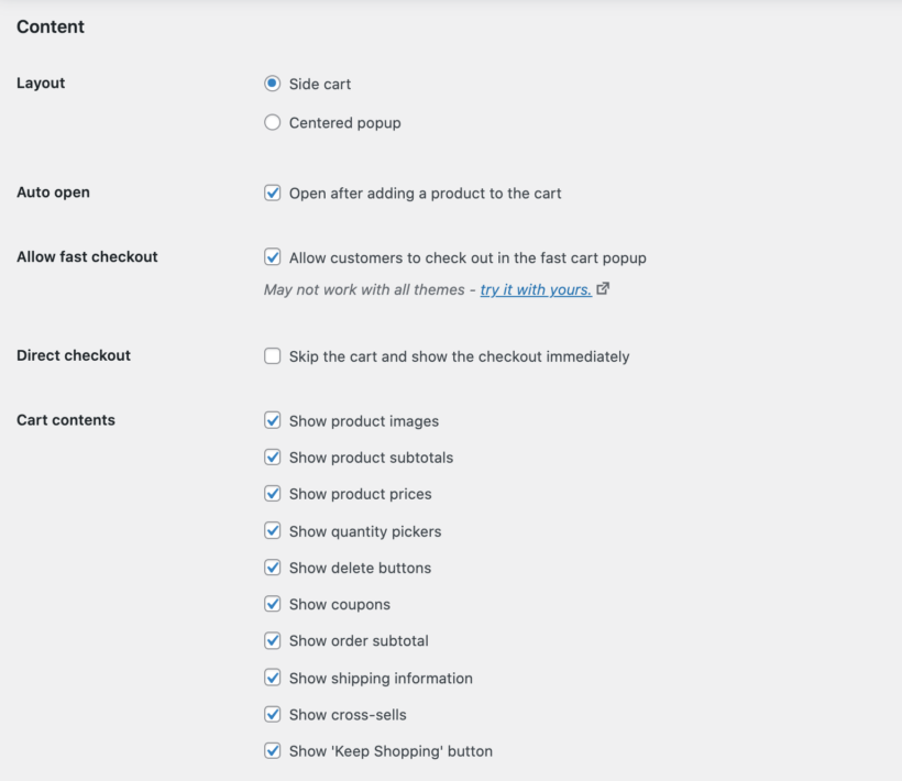 How to Add a WooCommerce Mini Cart & Checkout to your Store