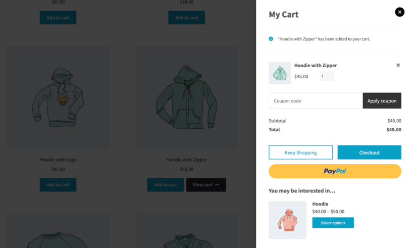 How To Add A Woocommerce Mini Cart And Checkout To Your Store