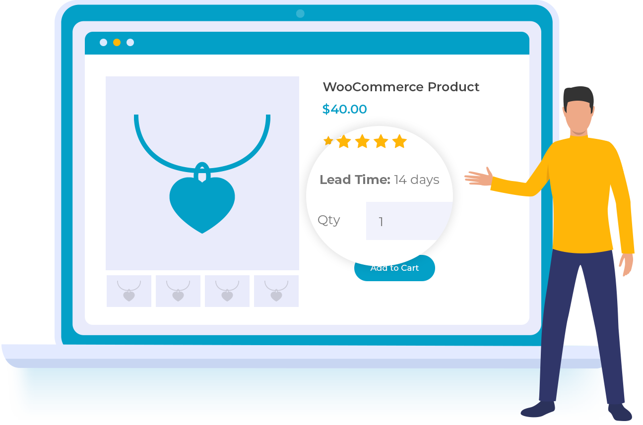 WooCommerce Lead Time Plugin: Display Product Lead Times
