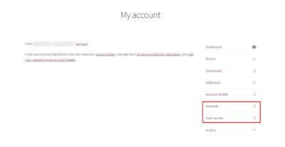 How to customize the My Account page in WooCommerce