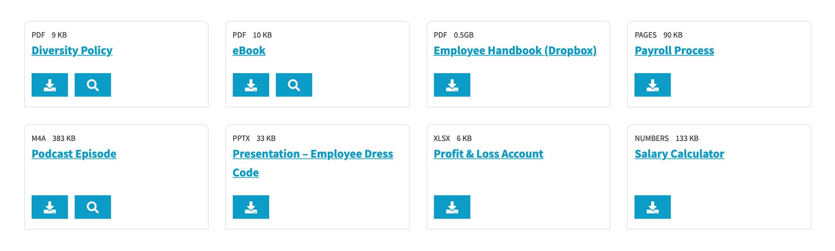 New! List Documents in a Grid or Tiled Document Library Layout