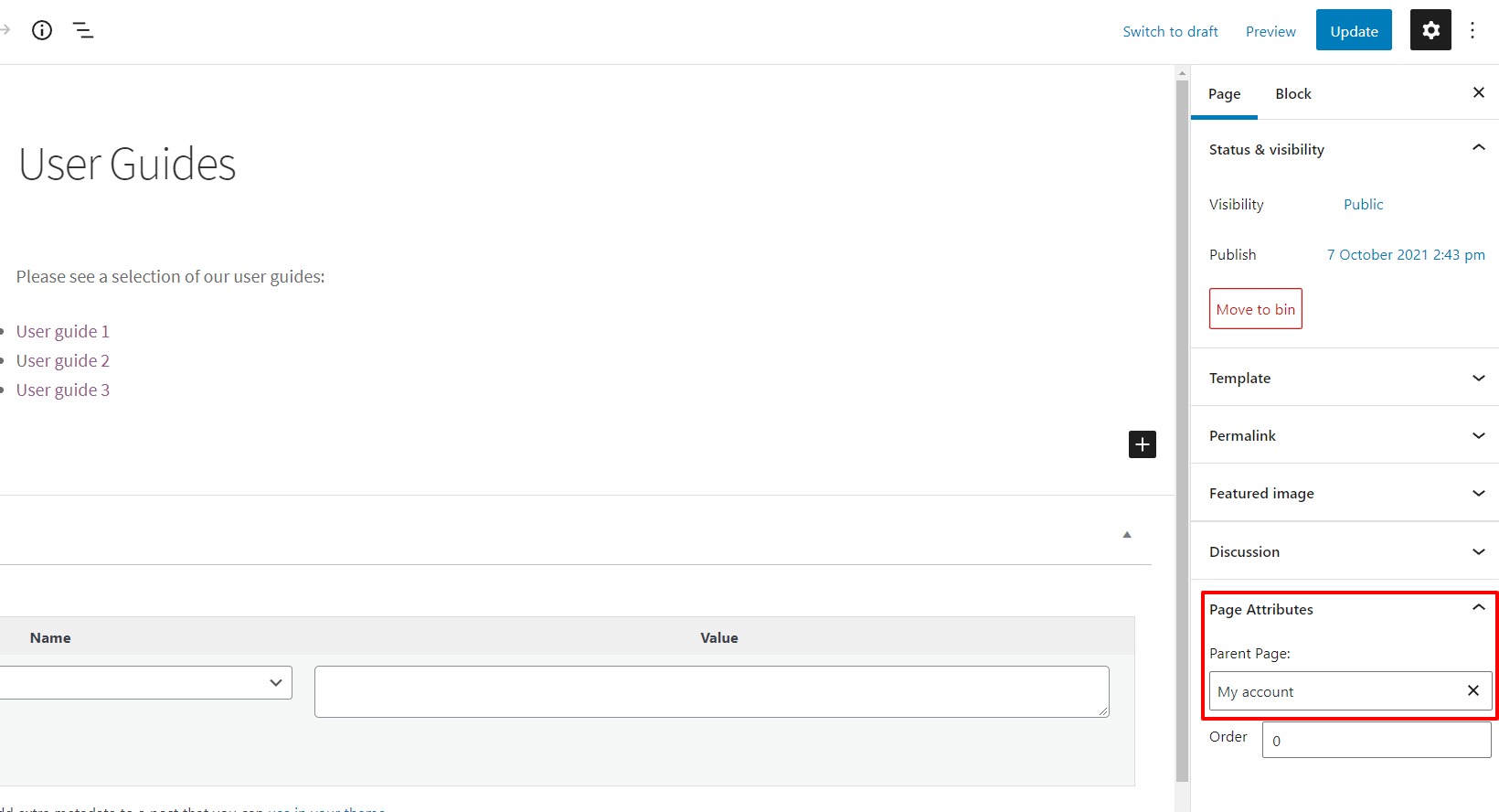 How to customize the My Account page in WooCommerce