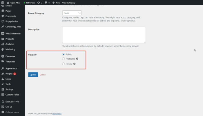 Create WordPress Members Area + Password Protection