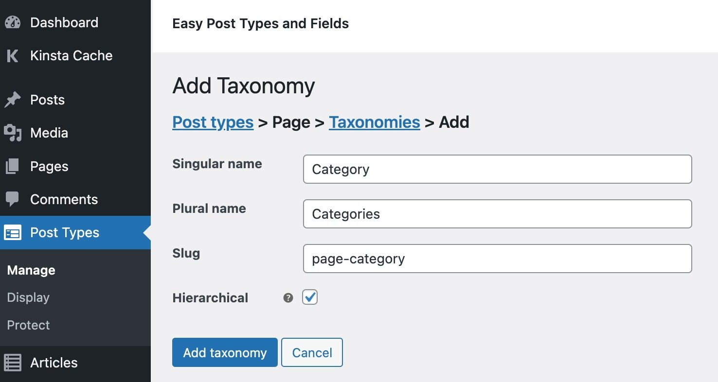 WordPress Page Categories: How to Categorize & Tag Pages