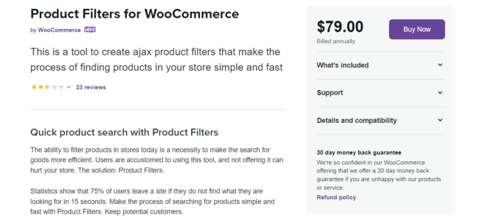 Best WooCommerce Product Filter Plugins: A Comparative Study