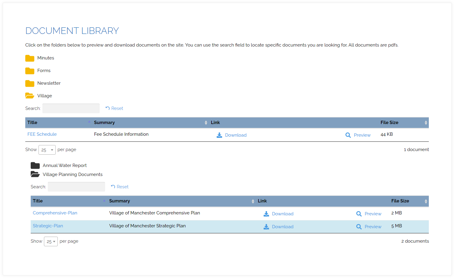 Case Study: List Large Numbers of Documents in WordPress