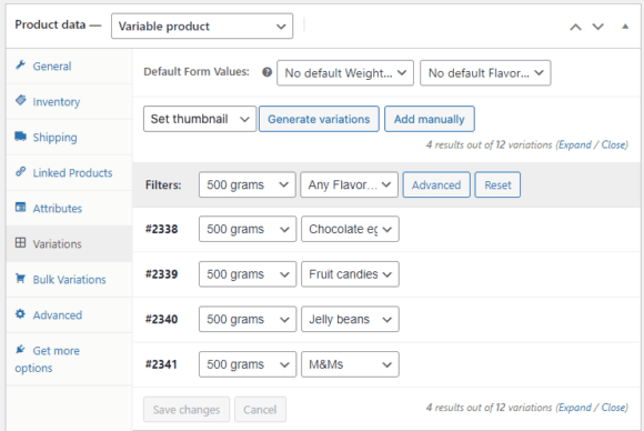 Guide to Easily Manage Bulk Variations in WooCommerce