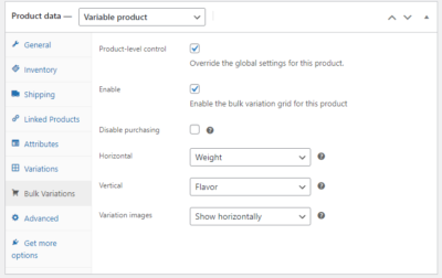 Guide to Easily Manage Bulk Variations in WooCommerce