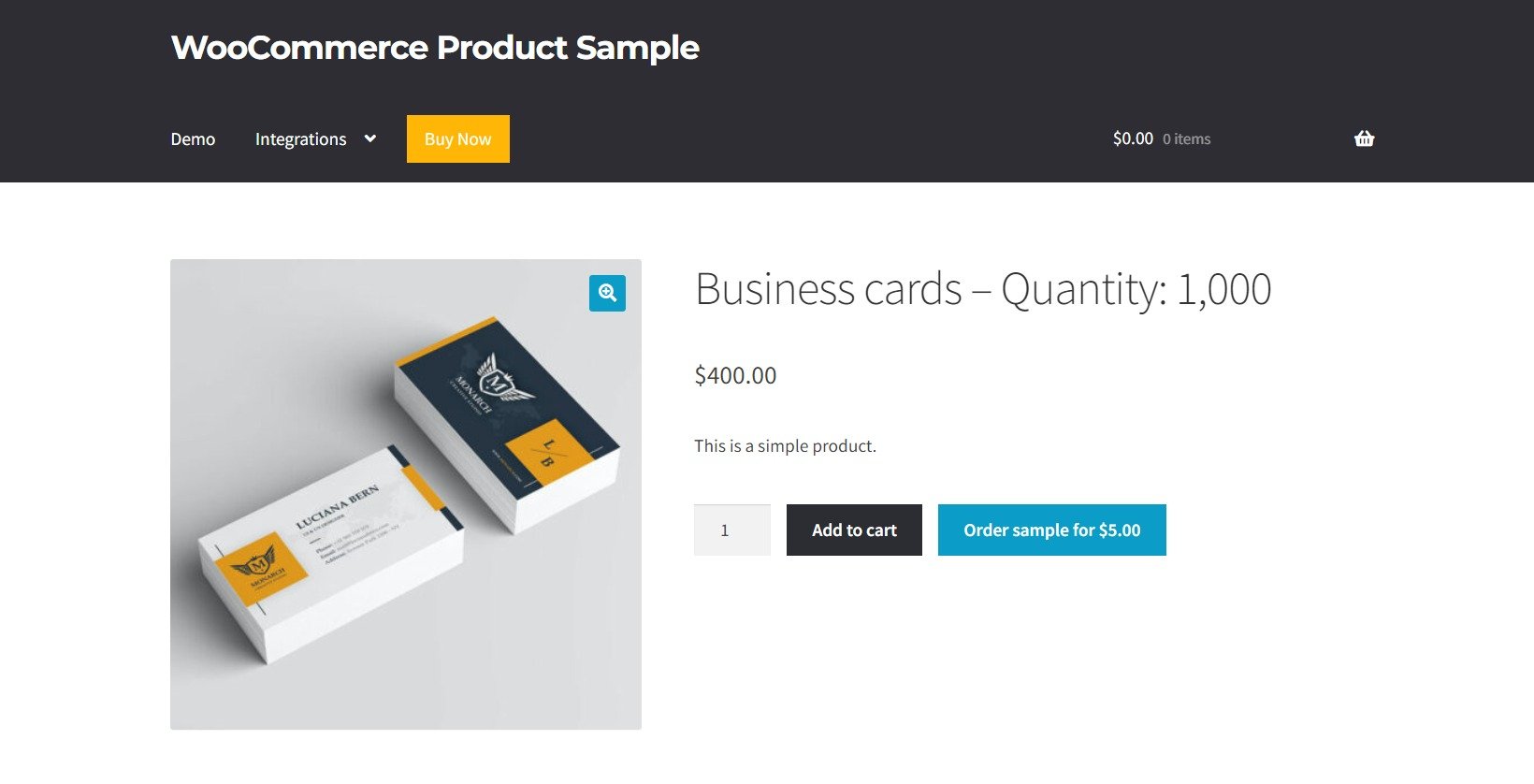 How to Offer Sample Products on Your WooCommerce Website
