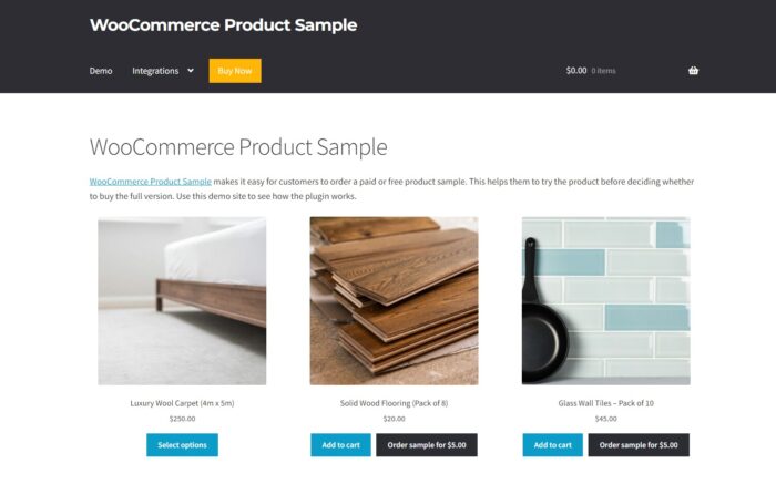 How to Offer Sample Products on Your WooCommerce Website