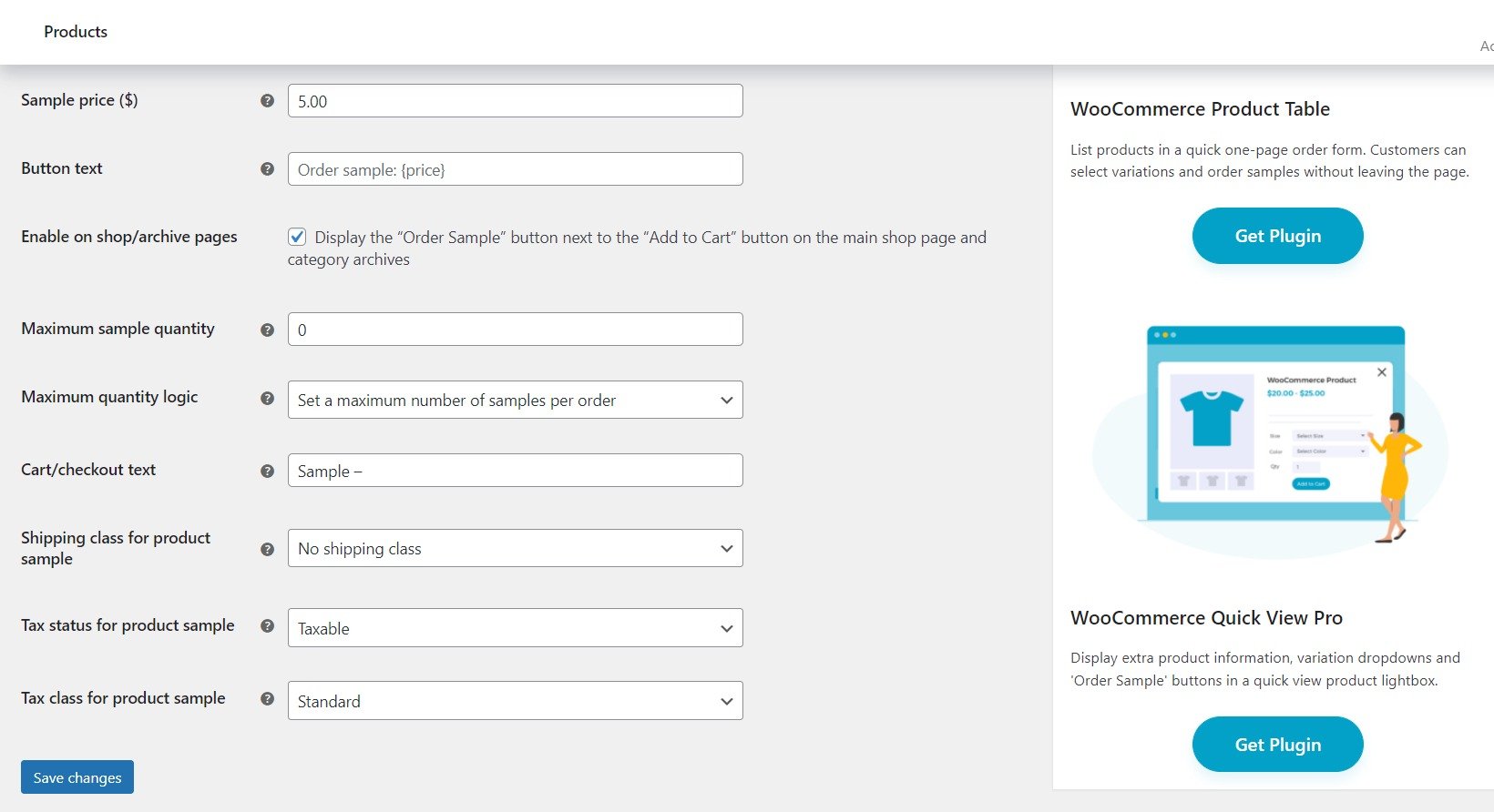 How to Offer Sample Products on Your WooCommerce Website