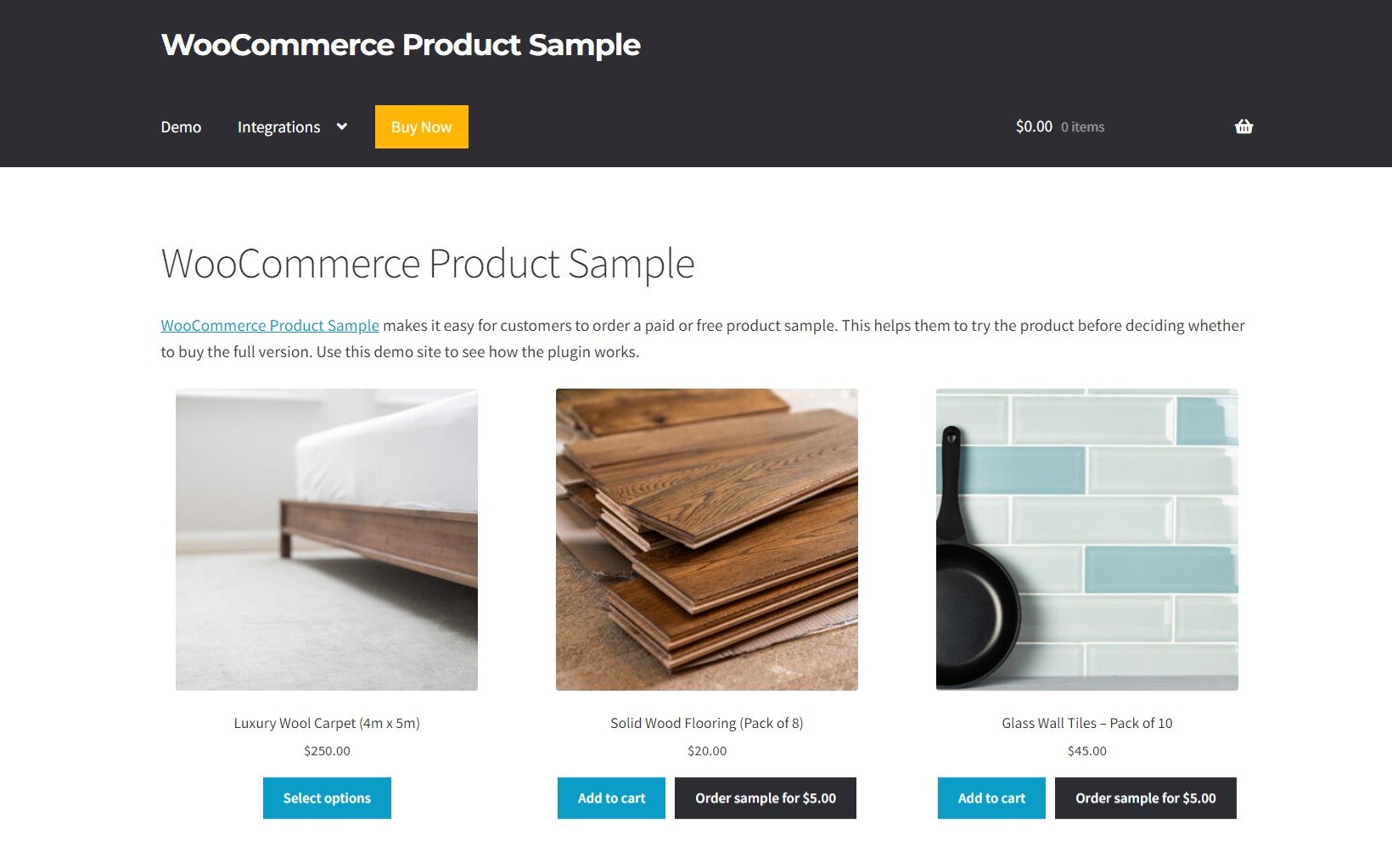How to Offer Sample Products on Your WooCommerce Website