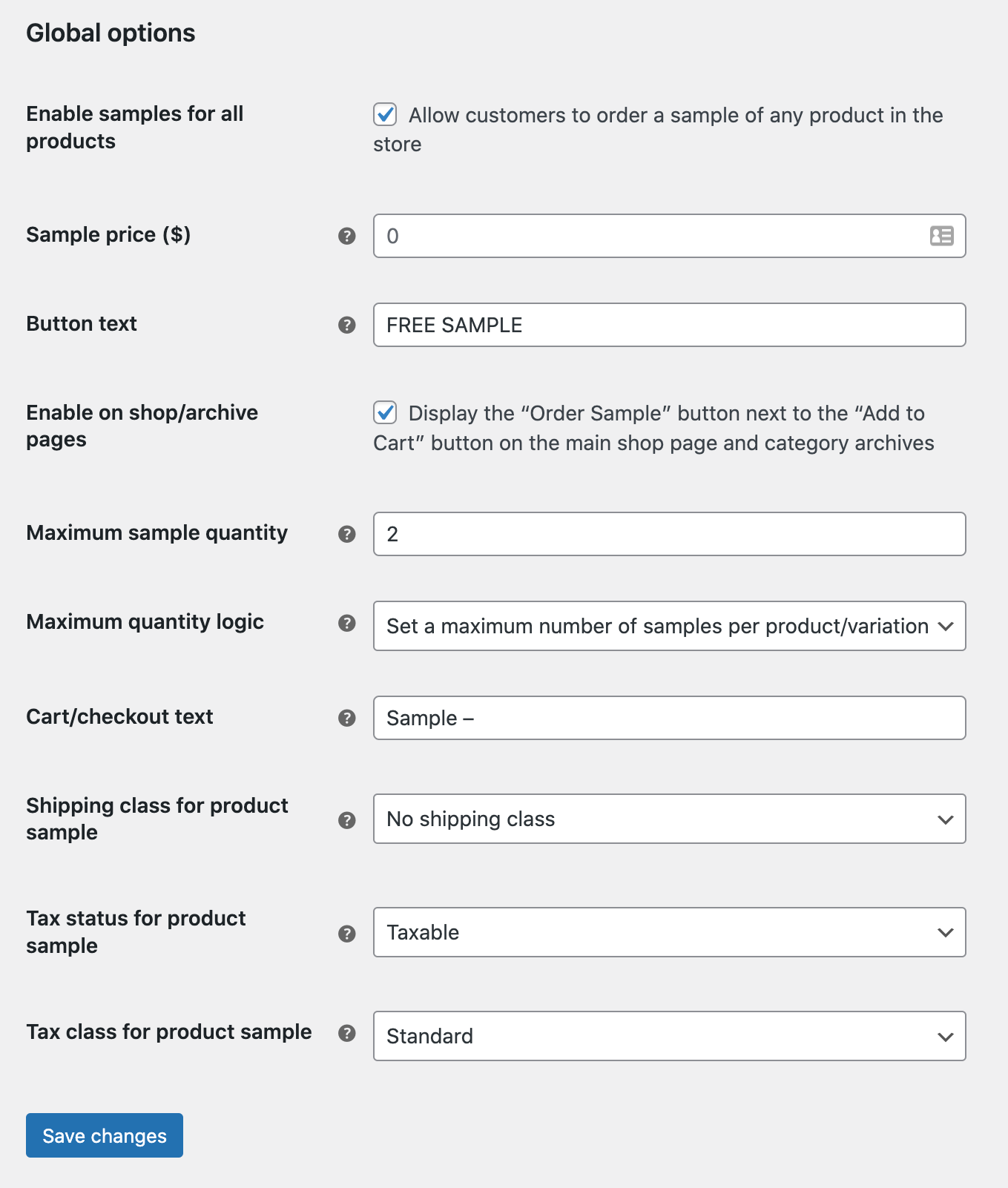 Guide to Setting Up Free Product Samples in WooCommerce