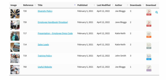 Document Library Pro: Filter widgets, download count, & more