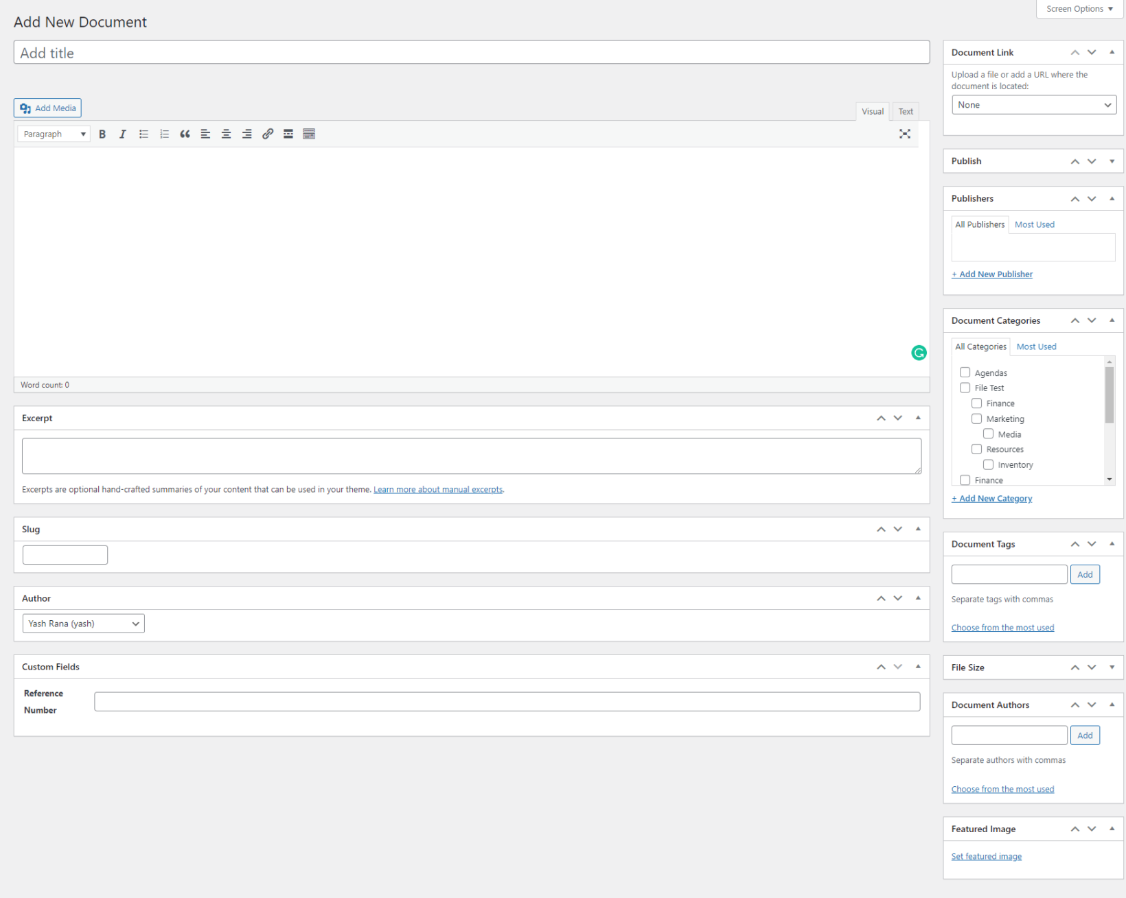 How to Upload and Manage PDFs on your WordPress Website