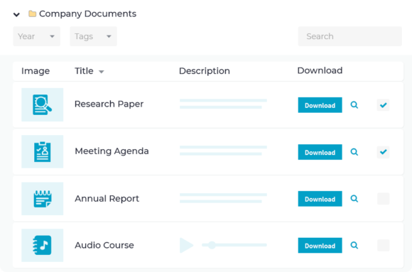 WordPress Document Library Plugin | Document Library Pro